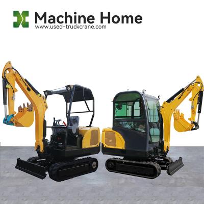 China KV25 Diesel Mini Excavator with 18.4kw Engine Power and 2.5 Ton Operating Weight for Construction for sale