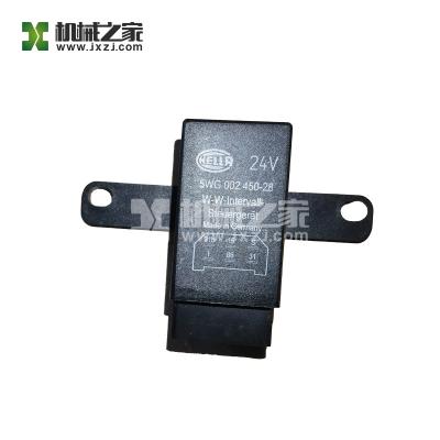 China SANY Crane Intermediate Relay 5WG-002-450-151 24VDC B240700000265 for 40-75 Ton Models for sale
