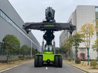 China ZOOMLION ZRS4531-ZRS4531E Reach Stacker - 45 Ton Lifting Capacity for Container Handling for sale