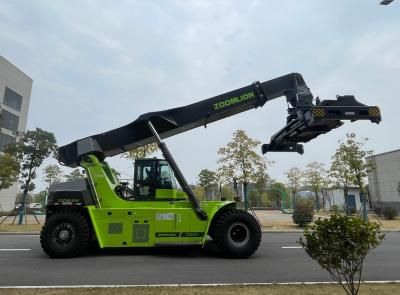 China ZOOMLION ZRS4531-ZRS4531E Reach Stacker - 45 Ton Lifting Capacity for Container Handling for sale