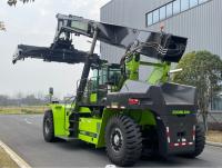 China ZOOMLION ZRS4531-ZRS4531E Reach Stacker - 45 Ton Lifting Capacity for Container Handling for sale