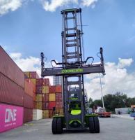 China ZOOMLION ZCH90K7/ZCH90K8 Empty Container Handler with 9-Ton Lifting Capacity for Port Operations for sale