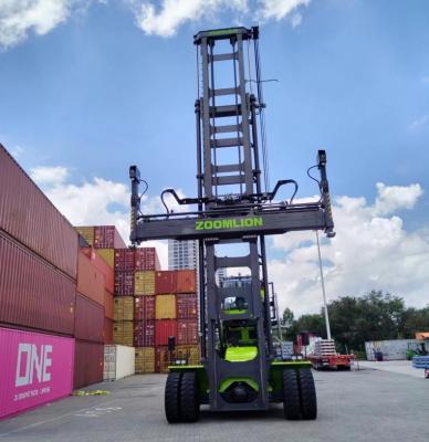 China ZOOMLION ZCH90K7/ZCH90K8 Empty Container Handler with 9-Ton Lifting Capacity for Port Operations for sale