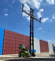 China ZOOMLION ZCH90K7/ZCH90K8 Empty Container Handler with 9-Ton Lifting Capacity for Port Operations for sale