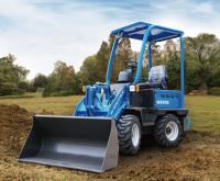 China WE905 Electric Wheel Loader 1200KG Working Weight Zero Emission Heavy Industrial Equipment for sale