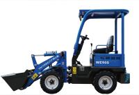 China WE905 Electric Wheel Loader 1200KG Working Weight Zero Emission Heavy Industrial Equipment for sale