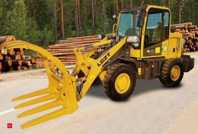 China LG918 Wheel Loader with 600KG Load Capacity and 2200KG Operating Weight for Construction for sale