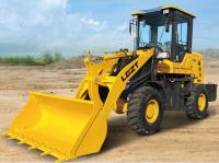 China LG926 Wheel Loader with 800KG Rated Load Capacity and 3400KG Operating Weight for Industrial Applications for sale