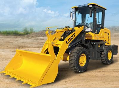 China LG926 Wheel Loader with 800KG Rated Load Capacity and 3400KG Operating Weight for Industrial Applications for sale