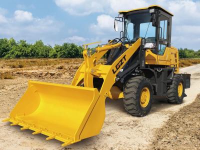 China LG928 Wheel Loader with 3550KG Operating Weight and 1000KG Rated Load Capacity for Heavy Construction for sale