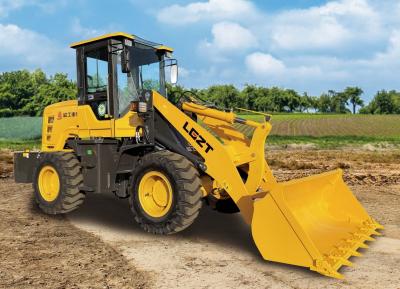 China LG933 Wheel Loader with 1400KG Load Capacity and 92kW Engine Power for Construction Equipment for sale