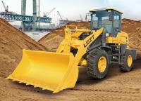 China LG936 Wheel Loader with 1500KG Rated Load Capacity and 92KW Engine Power for Construction Operations for sale
