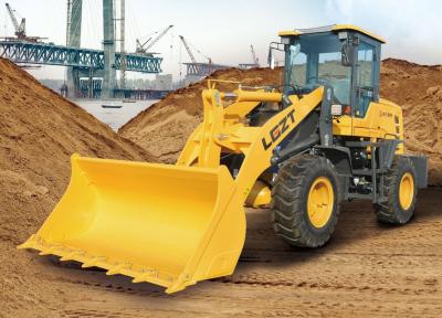 China LG936 Wheel Loader with 1500KG Rated Load Capacity and 92KW Engine Power for Construction Operations for sale