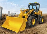China LG939 Wheel Loader with 2000KG Rated Load Capacity and 92kW Engine Power for Heavy-Duty Applications for sale