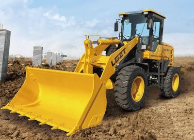 China LG939 Wheel Loader with 2000KG Rated Load Capacity and 92kW Engine Power for Heavy-Duty Applications for sale