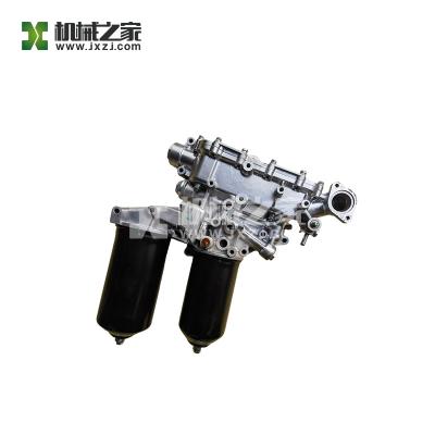 China SANY Concrete Mixer Truck Oil Cooler 60060091 15700E0E10A 24V for sale