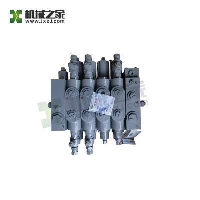 China ZOOMLION Crane Multiway Valve ZYYFS-G25L-4T-F 1010304509 25T Capacity for sale