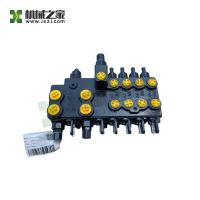 China XCMG Crane Parts Multiway Valve QYZTF-S10E 803000096 for QY25K5-I QY30K5-I Models for sale