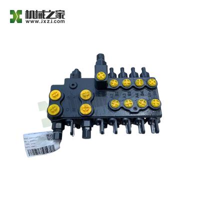 China XCMG Crane Parts Multiway Valve QYZTF-S10E 803000096 for QY25K5-I QY30K5-I Models for sale