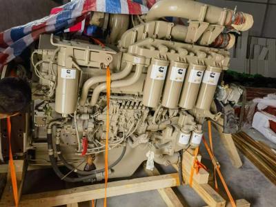 China QST30 Cummins Engine Assembly 3000 kW Heavy-Duty Diesel Engine for Industrial Applications for sale