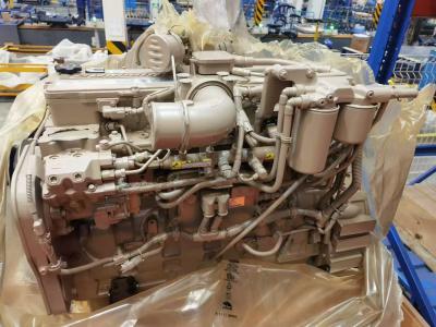 China Cummins QSL9 8.9L Diesel Engine Assembly | 250-400 HP Industrial Power Unit with Tier 4 Compliance for sale