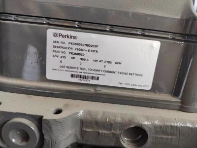 China 2206D-E13TA Perkins Diesel Engine Assembly for Heavy-Duty Industrial Applications with Complete Power System for sale