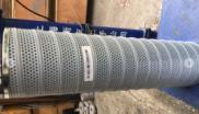 China High-Strength Steel Crane Wear Part 1010600006 - Custom Sizes, Black Powder Coated, Lightweight Design for sale