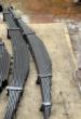China Crane Wear Part High-Strength Steel Customized Size 60342375 Front Leaf Spring Assembly for sale