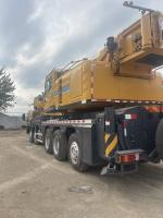 China Used Truck Crane 25 Ton 80.5m Main Arm 18m Support Leg for Heavy Lifting for sale