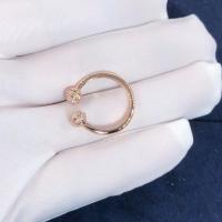 China Women Piaget Possession Open Circle Diamond Ring Approx. 0.34 Ct for sale