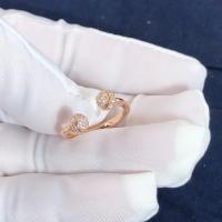 China Women Piaget Possession Open Circle Diamond Ring Approx. 0.34 Ct for sale