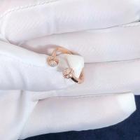 China Piaget Possession Open Ring In 18K Rose Gold Set With 58 Brilliant Cut Diamonds for sale