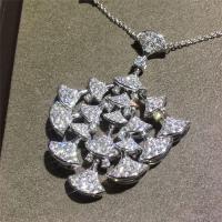 China Fan Shape Women'S Luxury Jewelry Diva'S Dream Luxury Diamond 18k White Gold for sale