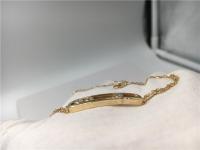 China Paris Moving Diamond Bracelet , Classical White Gold And Diamond Bracelet for sale