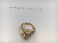 China 0.66 Carats Small Diamond Ring , Women's 18K Yellow Gold Engagement Rings for sale