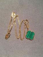 China Girls 18K Gold Jewelry Magic Alhambra Long Necklace 1 Motif VCARO3MG00 for sale