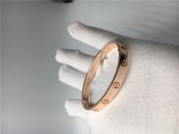 China Pink Gold Luxury Diamond Jewelry  Love Bracelet B6035617 Without Diamonds for sale
