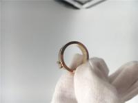 China Brilliant - Cut Diamond  Love Solitaire Ring 18K Yellow Gold N4250100 for sale
