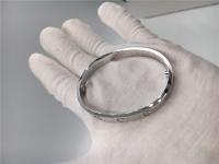 China Girlfriend Luxury Diamond Jewelry  Jewelry Love Bracelet  18k White Gold for sale