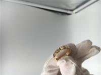 China Simple Design High End Custom Jewelry  Love Ring Wedding Band for sale