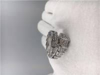 China Customized Serpenti 18k White Gold Diamond Engagement Rings Classic for sale