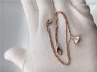 China White Pendant Luxury Jewelry Jewelry Bracelet 18K Rose Gold With White Mother Of Pearl for sale