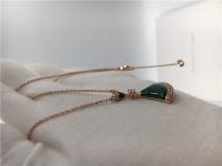 China Luxury Luxury Jewelry Jewelry Divas Dream Necklace CL857473 With Malachite / Diamonds for sale