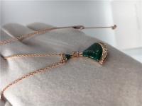 China Luxury Luxury Jewelry Jewelry Divas Dream Necklace CL857473 With Malachite / Diamonds for sale
