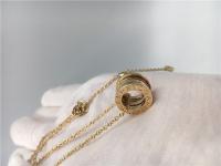 China Fashion Classic Ladies 18k Gold Chain Necklace With Pendant 100% Handmade for sale