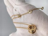 China Fashion Classic Ladies 18k Gold Chain Necklace With Pendant 100% Handmade for sale
