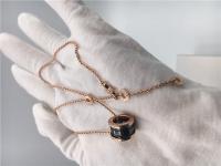 China Women'S CL855762 Luxury Jewelry B Zero1 Necklace18K Pink Gold With Black Ceramic for sale