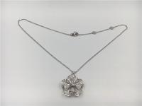China Divas' Dream Necklace Luxury Jewelry Jewelry 18K White Gold With Diamonds No Gemstone for sale