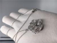 China Divas' Dream Necklace Luxury Jewelry Jewelry 18K White Gold With Diamonds No Gemstone for sale