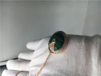 China Malachite High End Custom Jewelry Amulette De  Necklace For Women for sale